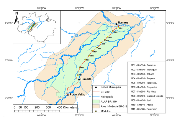 BR-319 | ppbio.inpa.gov.br/inicio